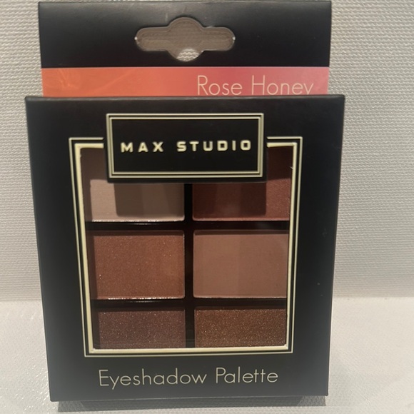Max Studio | Makeup | Max Studio Rose Honey Eyeshadow Palette | Poshmark